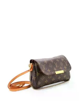 LOUIS VUITTON Monogram Canvas Pm Clutch Bag