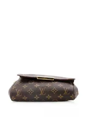LOUIS VUITTON Monogram Canvas Pm Clutch Bag