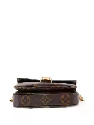 LOUIS VUITTON Micro Metis Monogram Canvas Crossbody Bag