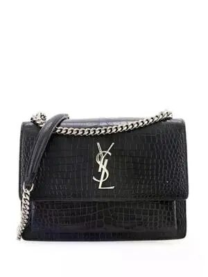 Saint Laurent Medium Crossbody Bag - Black