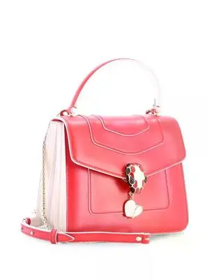BVLGARI Serpenti Forever Dangle Top Handle Bag