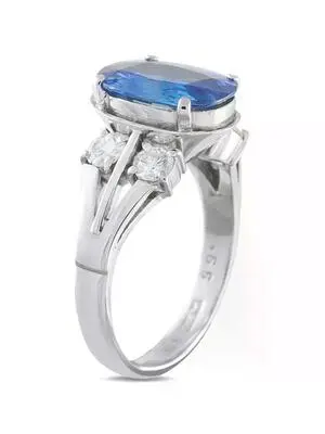 LB EXCLUSIVE Sapphire And Diamond Ring