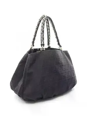 Fendi Zucca Canvas Tote Bag
