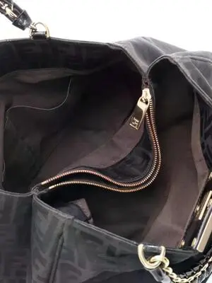 Fendi Zucca Canvas Tote Bag