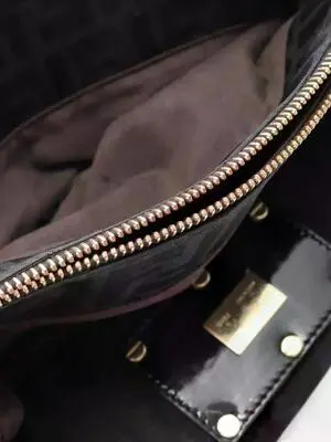 Fendi Zucca Canvas Tote Bag