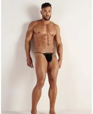 HOM Woh Personal Allure Tiger Print G-string