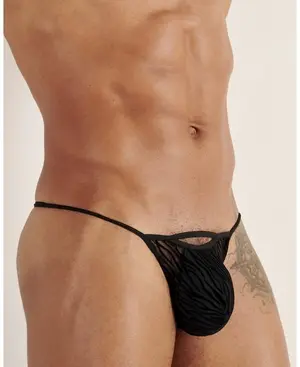 HOM Woh Personal Allure Tiger Print G-string