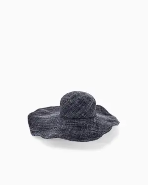 Giorgio Armani Fedora Hats - Grey