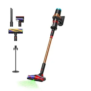 DYSON V16 Piston Animal + Dok Cordless Vacuum - Black/copper