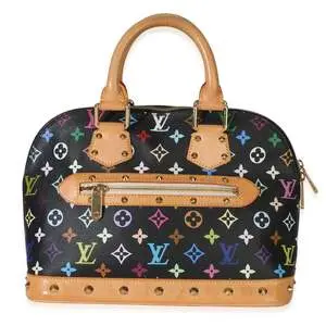 LOUIS VUITTON Alma Pm Monogram Canvas Bag - Multicolor