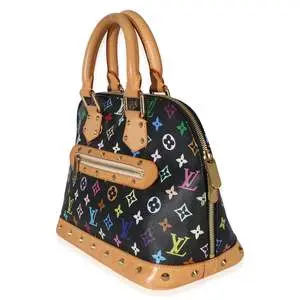 LOUIS VUITTON Alma Pm Monogram Canvas Bag - Multicolor