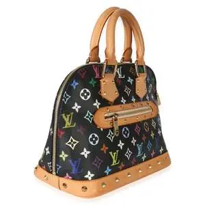 LOUIS VUITTON Alma Pm Monogram Canvas Bag - Multicolor