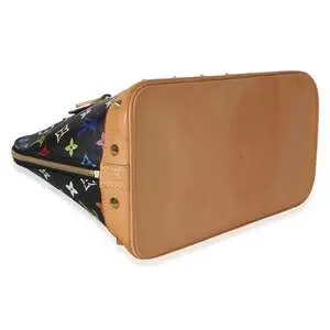 LOUIS VUITTON Alma Pm Monogram Canvas Bag - Multicolor
