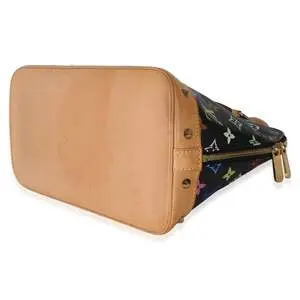LOUIS VUITTON Alma Pm Monogram Canvas Bag - Multicolor