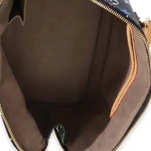 LOUIS VUITTON Alma Pm Monogram Canvas Bag - Multicolor