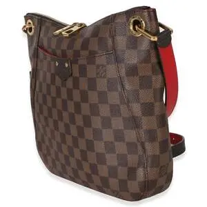 LOUIS VUITTON Damier Ebene South Bank Besace Shoulder Bag