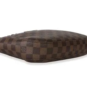 LOUIS VUITTON Damier Ebene South Bank Besace Shoulder Bag