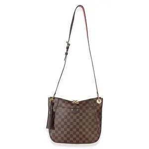 LOUIS VUITTON Damier Ebene South Bank Besace Shoulder Bag