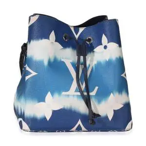 LOUIS VUITTON Monogram Escale Neonoe Mm Shoulder Bag - Blue