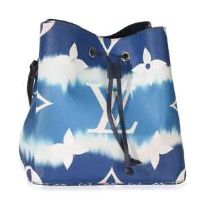 LOUIS VUITTON Monogram Escale Neonoe Mm Shoulder Bag - Blue