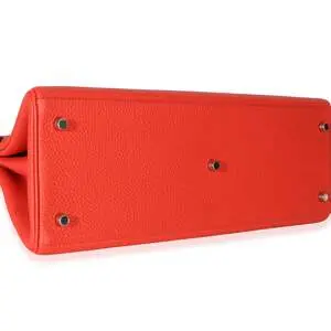 Hermès Capucine Togo Shoulder Kelly 40 Phw
