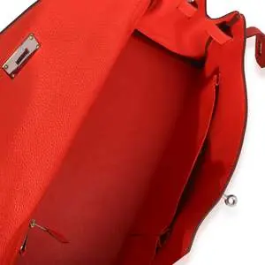 Hermès Capucine Togo Shoulder Kelly 40 Phw