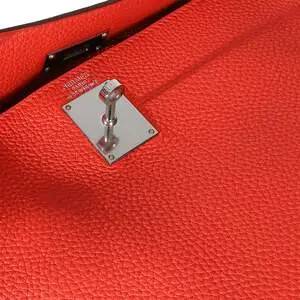 Hermès Capucine Togo Shoulder Kelly 40 Phw