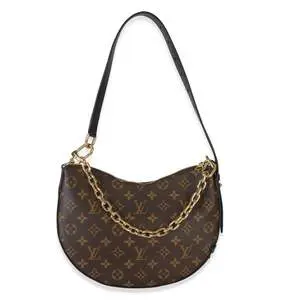 LOUIS VUITTON Monogram Canvas Cookie Bb Shoulder Bag - Brown