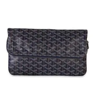 Goyard Sainte Marie Clutch - Blue
