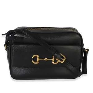 Gucci Horsebit 1955 Shoulder Bag - Black