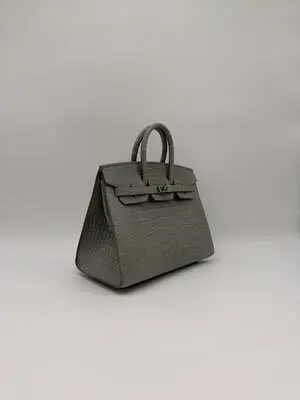 Hermès Birkin Matte Alligator Palladium Hardware