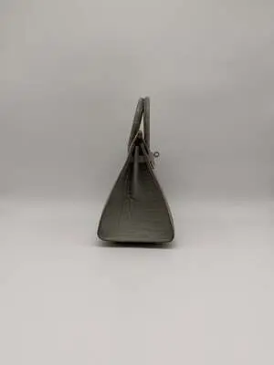 Hermès Birkin Matte Alligator Palladium Hardware