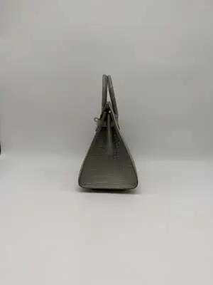 Hermès Birkin Matte Alligator Palladium Hardware