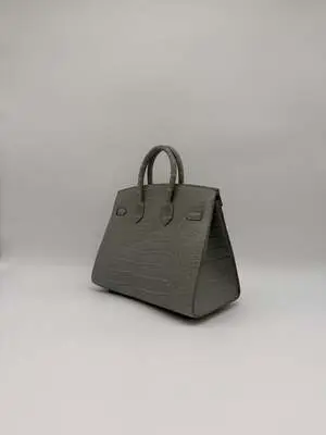 Hermès Birkin Matte Alligator Palladium Hardware