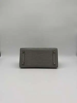 Hermès Birkin Matte Alligator Palladium Hardware