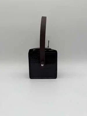 Hermès Petit H Robot Rouge Sellier Cassis