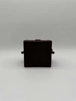 Hermès Petit H Robot Rouge Sellier Cassis