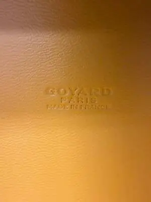 Goyard Saïgon Trunk Bag