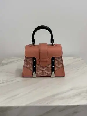Goyard Saïgon Structuré Handbag