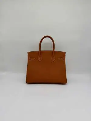 Hermès Birkin Gold Togo Palladium Hardware