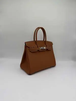 Hermès Birkin Gold Togo Palladium Hardware