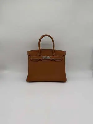 Hermès Birkin Togo Leather Palladium Hardware