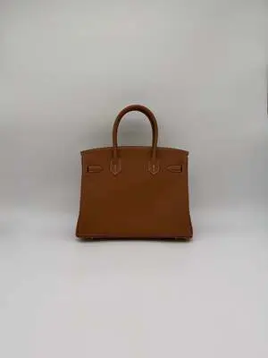 Hermès Birkin Togo Leather Palladium Hardware