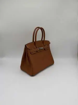 Hermès Birkin Togo Leather Palladium Hardware