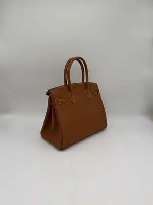 Hermès Birkin Togo Leather Palladium Hardware