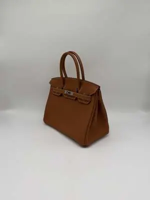 Hermès Birkin Togo Leather Palladium Hardware