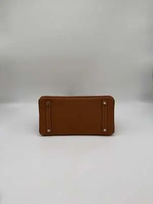 Hermès Birkin Togo Leather Palladium Hardware