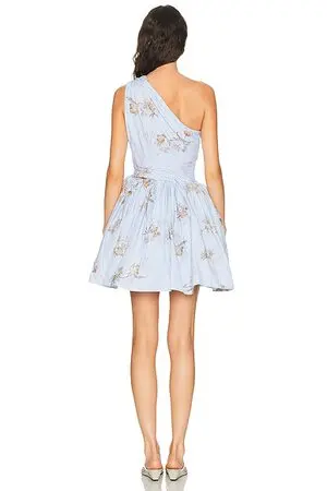 AKNVAS Paula Dress - Multi Blue
