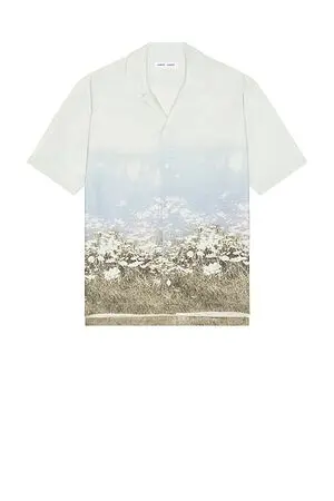 SAMSOE SAMSOE Saayo X Shirt - Hazy Fields