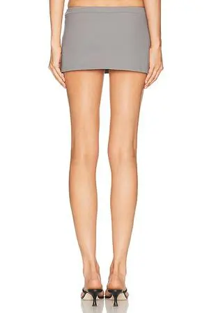 Gimaguas Carolina Mini Skirt - Grey